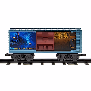 Lionel Polar Freight Ready-to-Play Battery Powered Model Train Set with Remote