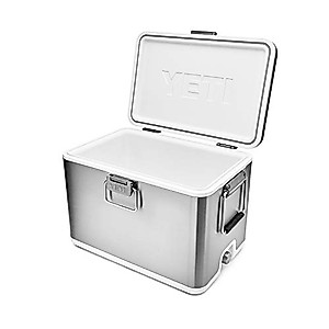YETI V Series 55, Stainless Steel Vacuum Insulated Hard Cooler