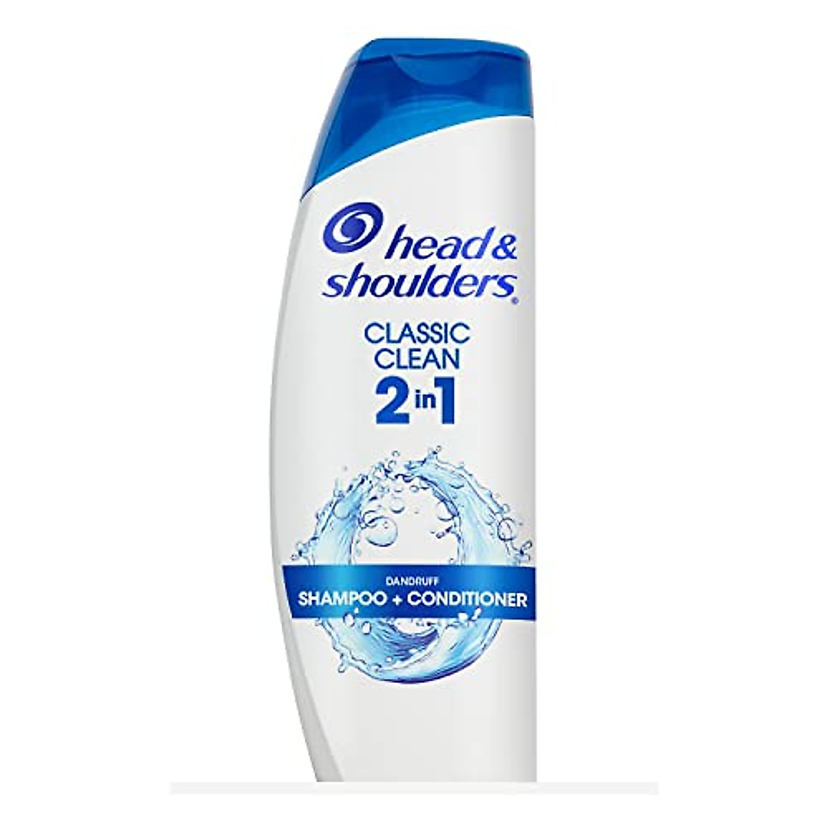 Head & Shoulders and Classic Clean AntiDandruff 2 in Shampoo and Conditioner, Lemon, 13.5 Fl Oz