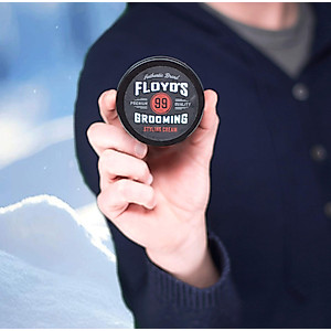 Floyd's 99 Styling Cream - High Hold - Natural Shine - Hair Cream for Men - Men's Styling Cream