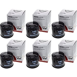 6 PK Genuine Exmark 126-5234 Oil Filter Quest Radius E & S Series