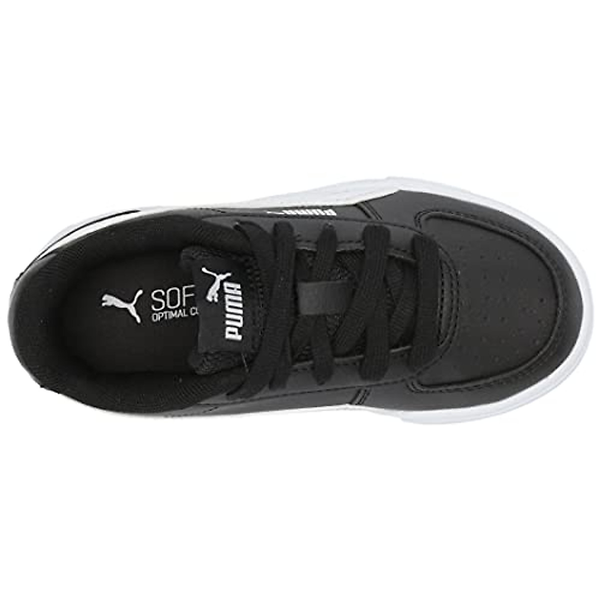 PUMA Suede Classic XXI Black White 12 D (M)