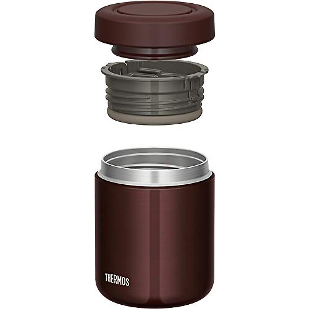 Thermos JBR-400 BW Vacuum Insulated Soup Jar, 13.5 fl oz (400 ml), Brown