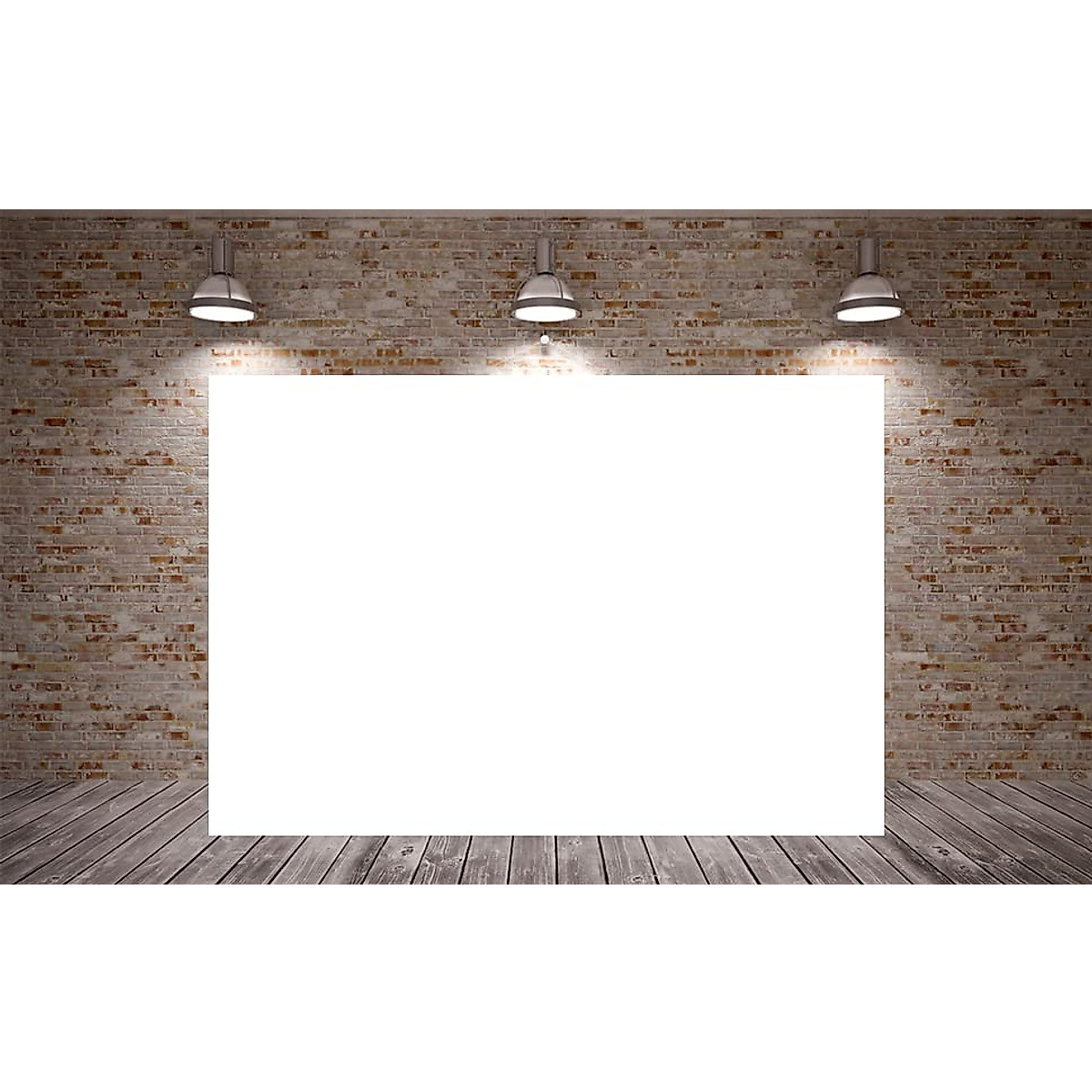 Yeele 7x5ft Backdrop Customized Your Image Logo Backdrop Cover DIY Background for Photography Kids Birthday Baby Shower Gender Reveal Wedding Anniversary Conference Table Decor White-Rectangle