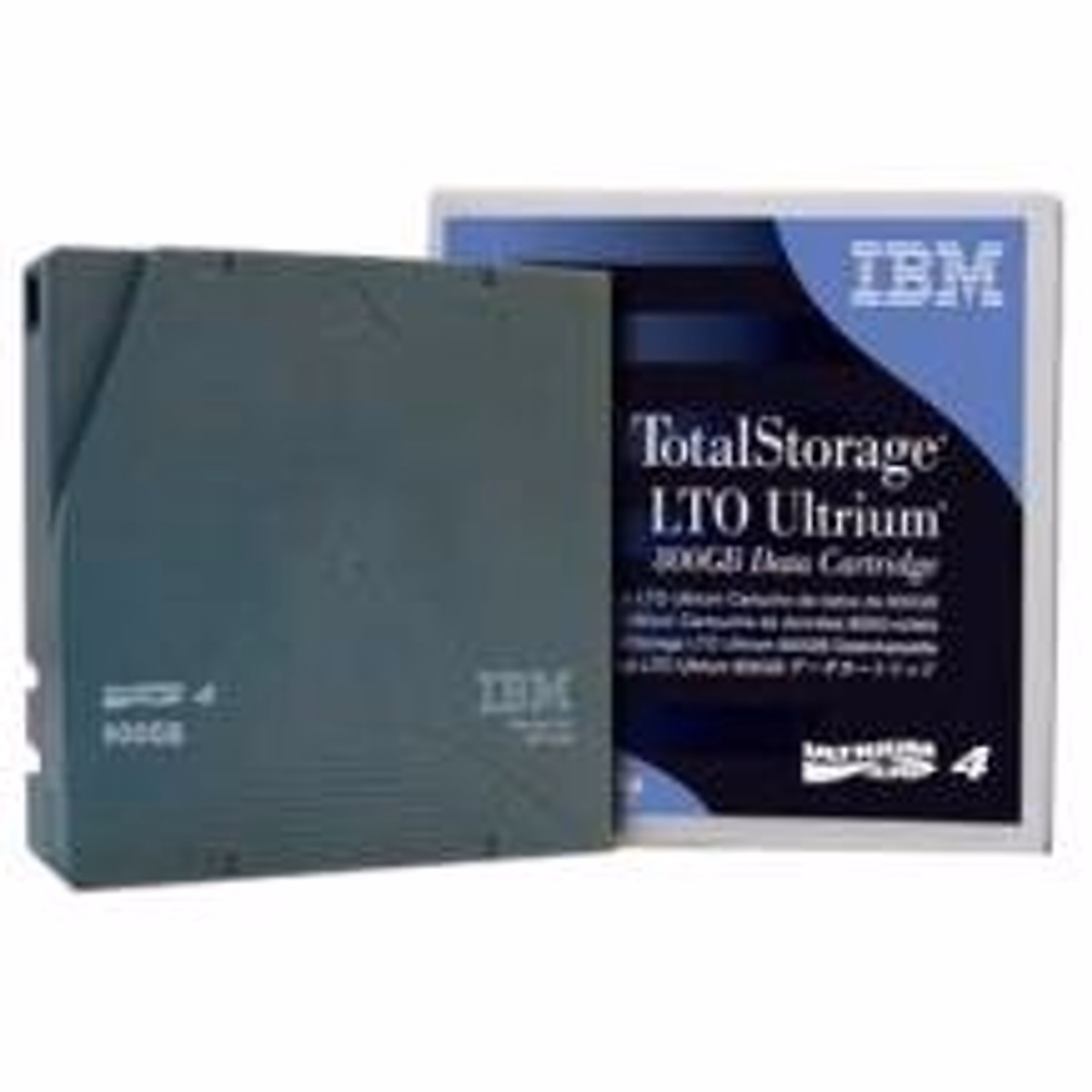 2PK IBM LTO Ultrium-4 Data Tape ( IBM 95P4436 - 800/1.6TB )