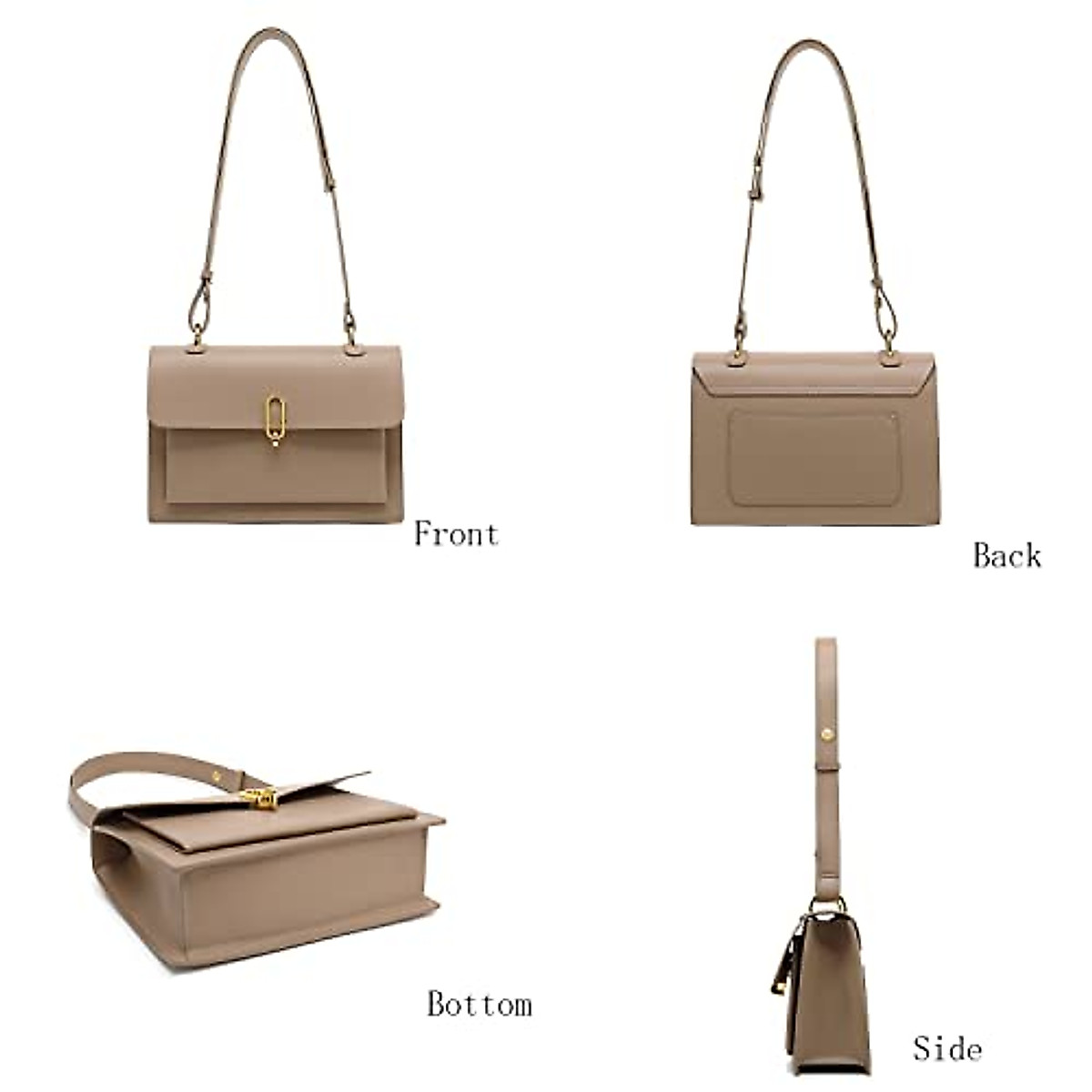 LL LOPPOP Satchel Shoulder Bag Fashion designer handbags CrossBody Purses for women 204406