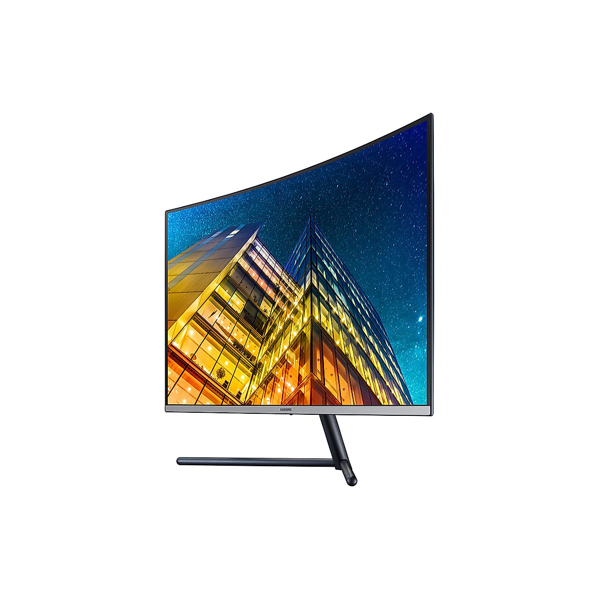 Samsung U32R590 32-Inch Curved 4K UHD Monitor (LU32R590CWNXZA) (Renewed)