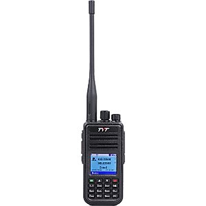 TYT MD-UV380 DMR Two-Way Radio VHF/UHF Dual Band Portable Handheld Radio