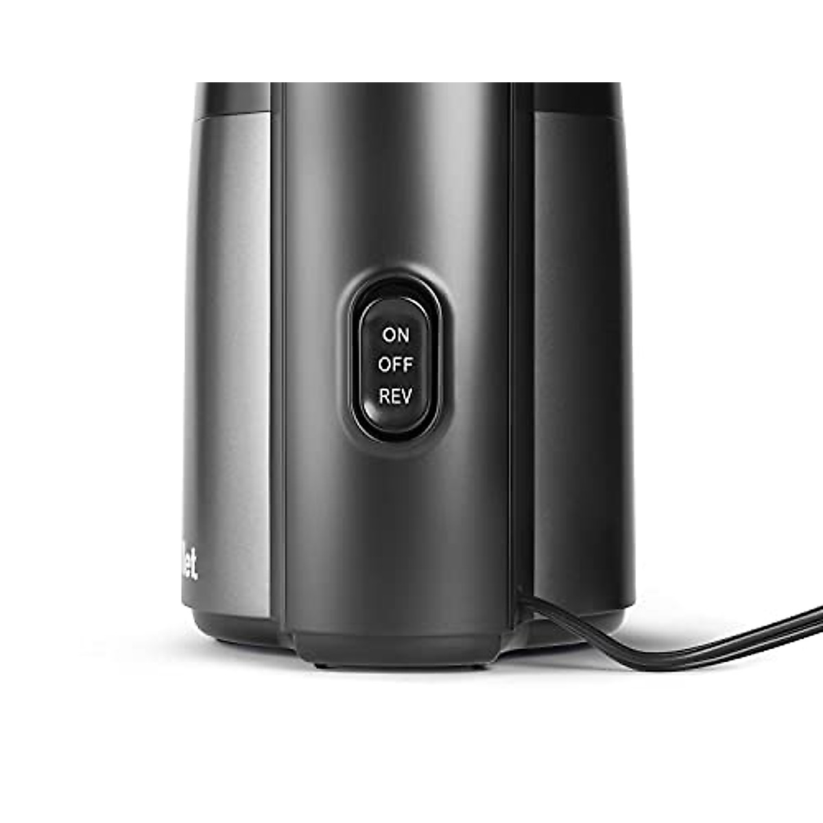 Nutribullet RNBJ50300 150W Slow Masticating Cold Press Juicer with Brush Black - Certified Refurbished