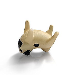 Pass The Pugs Dice Game, The Classic Party and Travel Game, Will You get a Double faceplant or Puppy Love, First to 100 Points wins, Makes a Great Gift for Ages 6 Plus