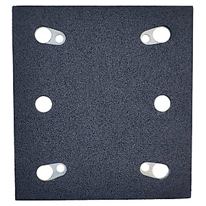 1/4 Sheet Replacement Pad for Makita BO4556 Sander, Square Sander Pad (1 Pack)