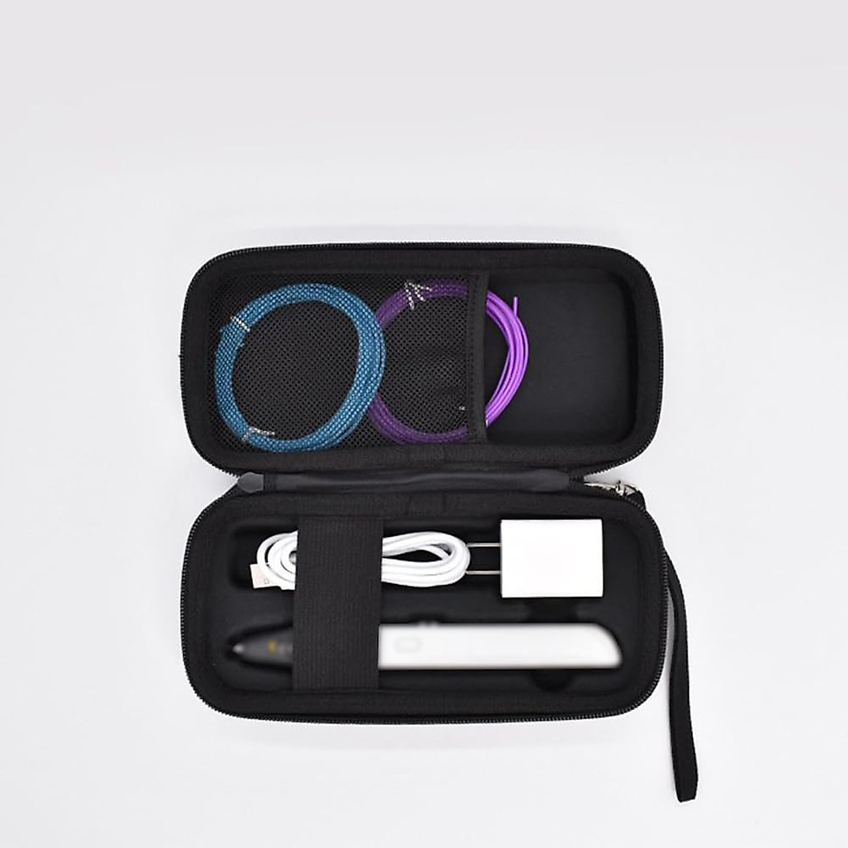 ZLiT Carrying Case for Mynt3D 3D Printing Pen,EVA Hard Shell Storage Bag Travel Carrying Case for Mynt3D 3D Printing Pen (Black)