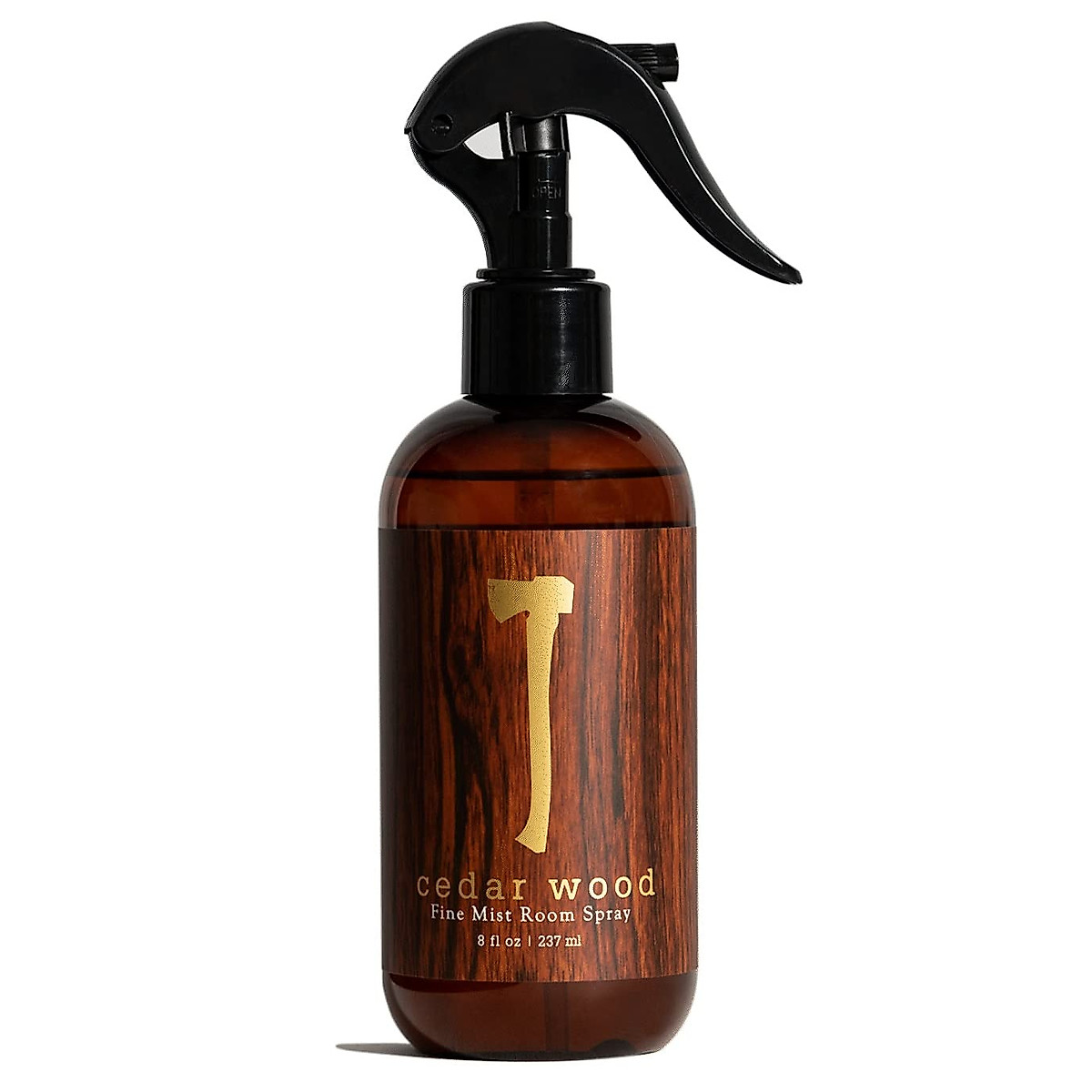 Kalastyle Cedar Wood Room Spray | Non-Aerosol | 8 Ounces | Certified Vegan & Cruelty-Free | Safe for Carpets, Rugs and Linens