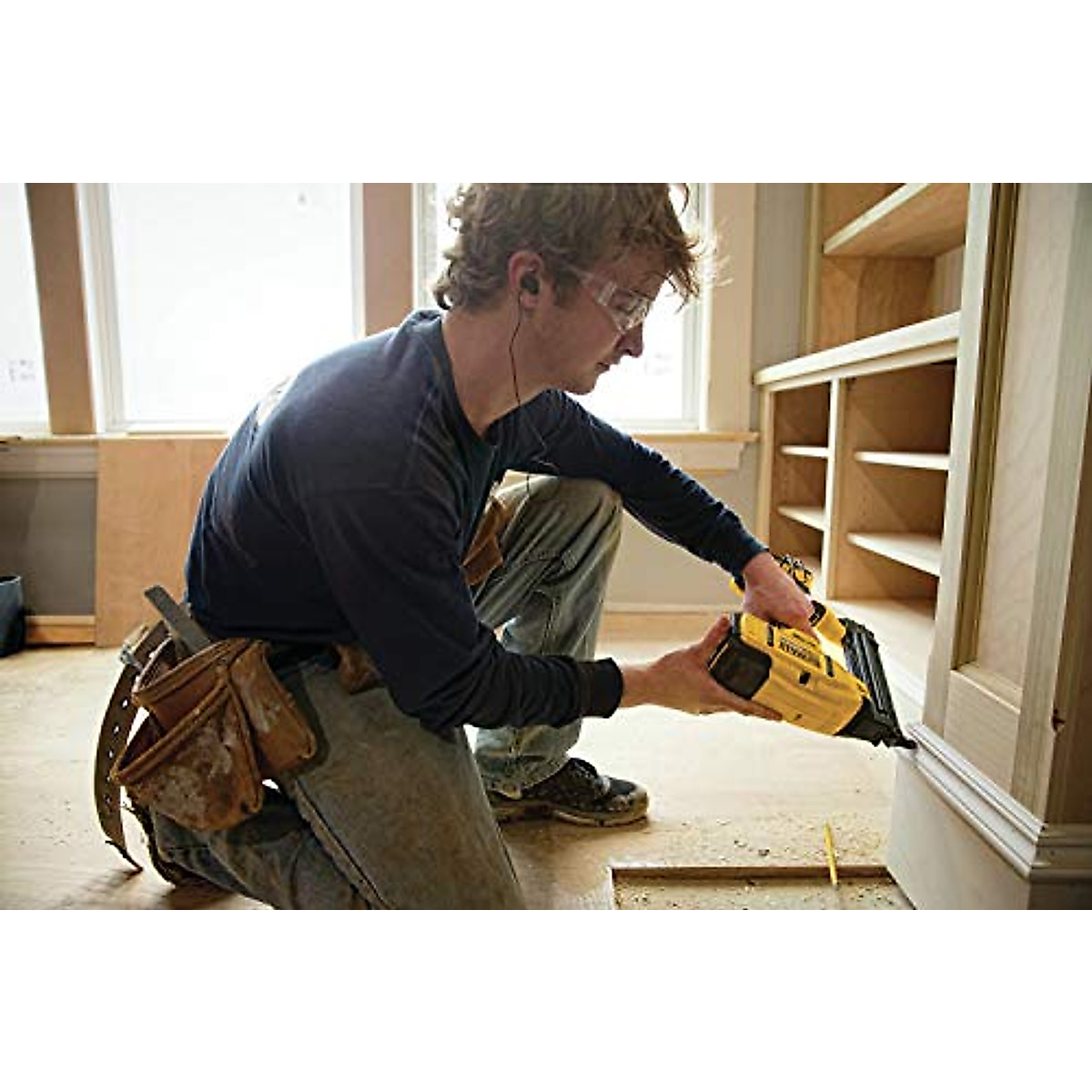 DEWALT 20V MAX* Cordless Brad Nailer, 18GA, Tool Only (DCN680B)