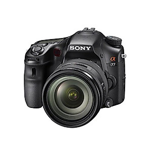 Sony A77 24.3 MP Translucent Mirror Digital SLR With 16-50mm F2.8 lens