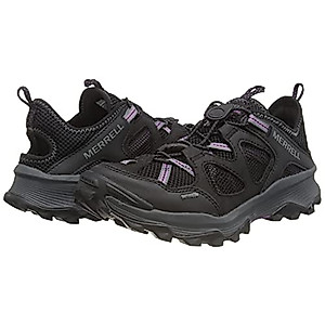Merrell Women's Fisherman Walking Shoe, Black, 7.5