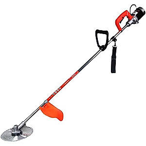 Electric Cordless Grass Trimmer,24v/48v Lithium Battery Grass Cutting Machine Handheld Garden Edge Trimmer,Multi-Functional Lawn Edger Shear Grass Cutter Edging Tools for Gardening