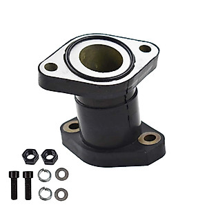 Autoparts Carburetor Holder Intake Manifold Boot for Yamaha YFM350 4x4 Big Bear 1993-1997