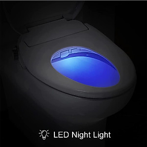 BUTT BUDDY Suite - Smart Bidet Toilet Seat Attachment & Fresh Water Sprayer (Cool & Warm Temperature Control | Dual-Nozzle Cleaning, Adjustable Pressure | Easy Setup, Universal Fit)