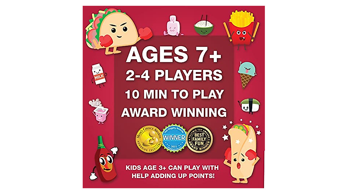 Taco vs Burrito Card Game for Families | Fast & Strategic Fun