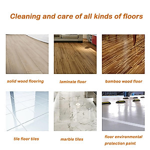 Syeelopri 100ml Floor Cleaner Orange, Powerful Decontamination Floor Cleaner (1pc)