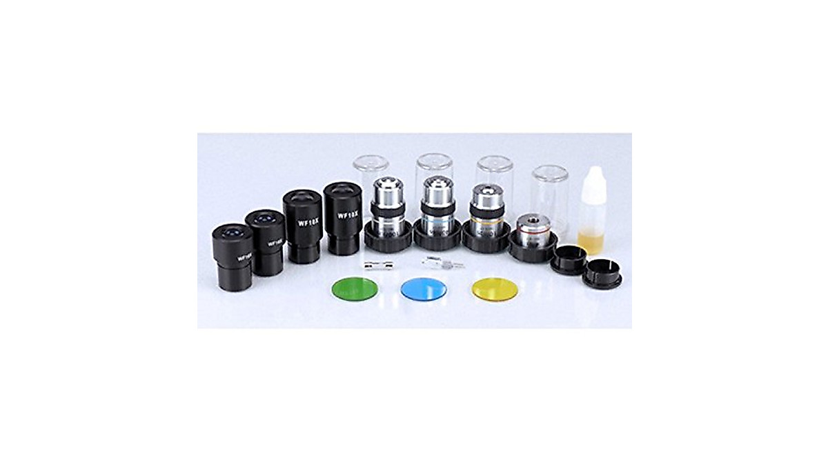 AmScope B490 Microscope: 40X-1000X Magnification & High-Res
