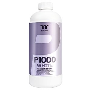 Thermaltake P1000 1000ml New Formula White Pastel Water Cooling Solution Anti-Corrosion Anti-Freeze Minimize Airlock CL-W246-OS00WT-A