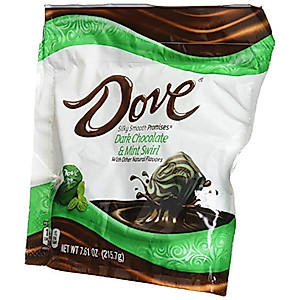Dove Promises Dark Chocolate Mint Swirl Candy Bag, 7.61 Oz