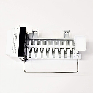 Refrigerator Icemaker W10882923 W10377151,Replacement for Whirlpool OEM