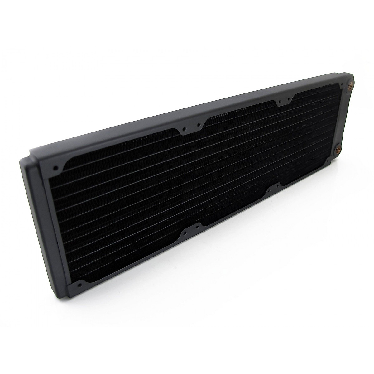 XSPC TX360 Ultra Thin Radiator, 120mm x 3, Triple Fan, Black