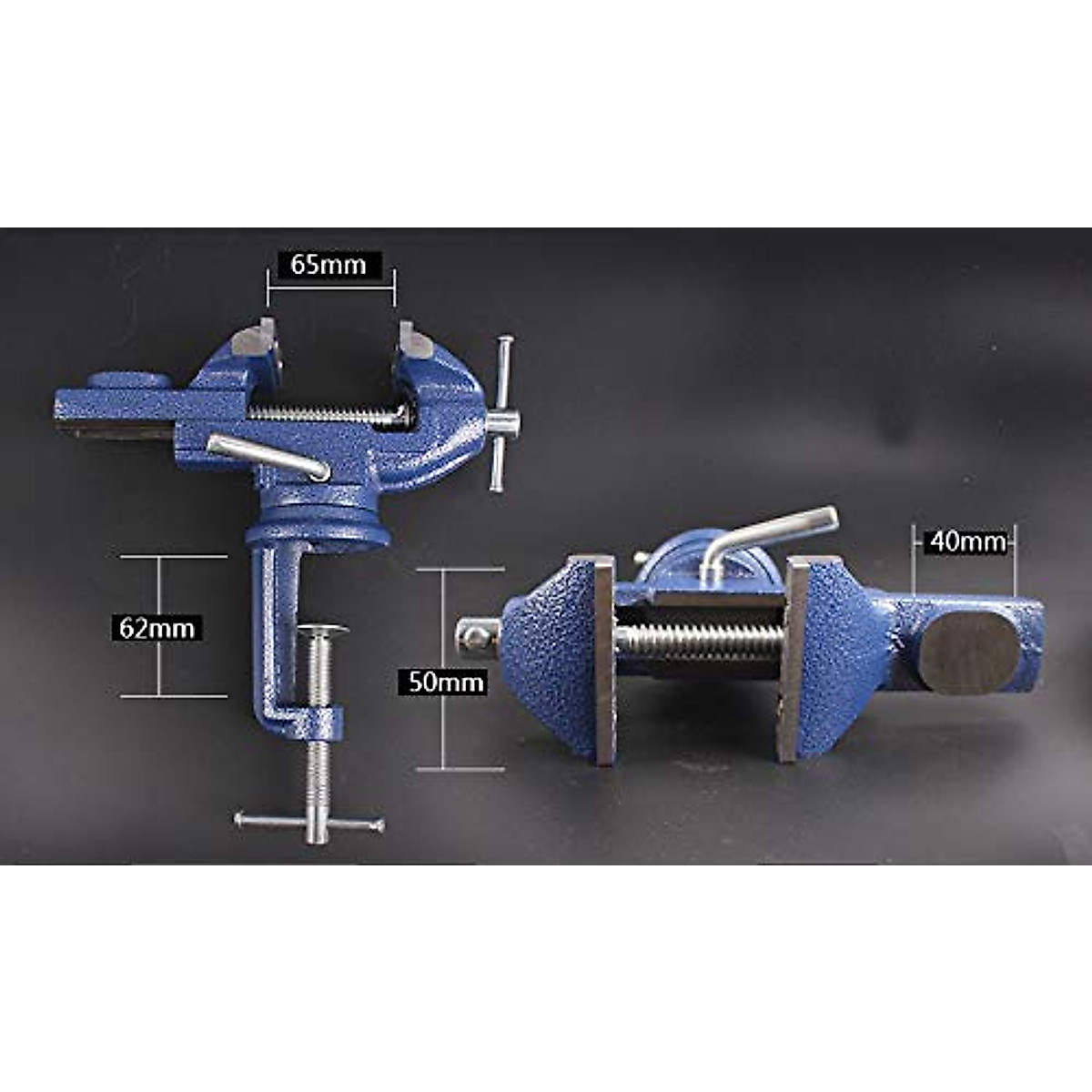MYTEC Home Vise Clamp-On Vise，2.5"