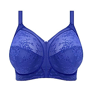 GODDESS Verity Lace Full Coverage Wire-Free Bra 40K, Ultramarine