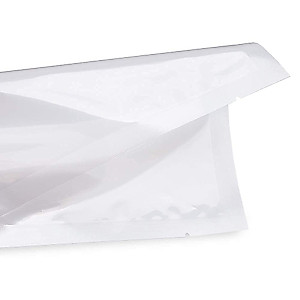 500 pcs Clear 10" x 13", 3 mil Vacuum Chamber Sealer Pre-Cut Bags BPA Free Great for Food Preservation, Freezer Storage Chamber Vacuum Sealer Bags with Tear Notch