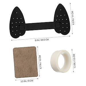 BUGUUYO 4 Sets Dog Ear Erector Puppy Ear Stand up Puppy Fixed Support Dog Ear Posting Greyhound Pet Sticker Puppy Ear Positing Kit Dog Ear Forms Ear Cleaner Dog Ear Stand Support Plastic