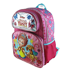 Fancy Nancy 'Pretty Butterfly' 16" Backpack and Matching Insulated Lunch Bag