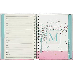 Tree of Hearts Large Address Book