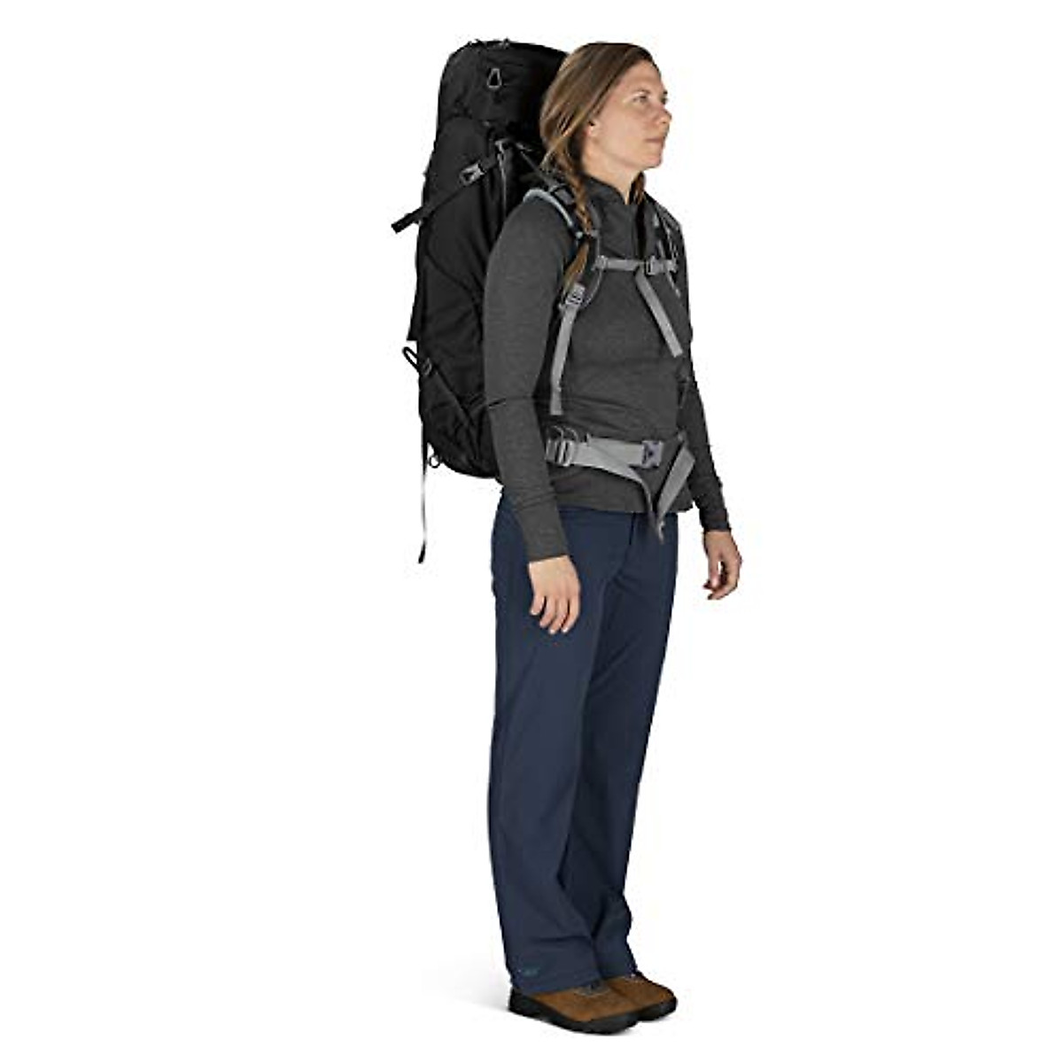 Osprey Ariel 65 Women's Backpacking Backpack , Black, Medium/Large