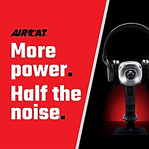 AirCat Pneumatic Tools 1355-XL: Nitrocat Composite Impact Wrench 700 ft-lbs - 3/8-Inch
