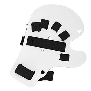 Finger Orthotics Extended Type Fingerboard Stroke Hand Splint Training Support White