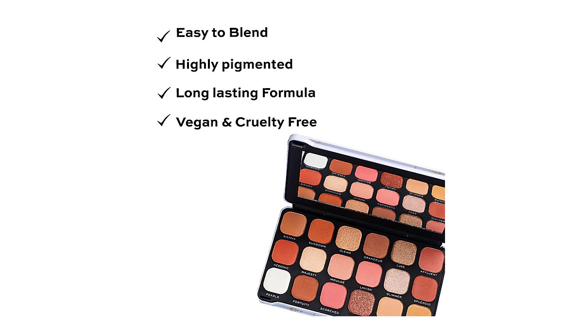Makeup Revolution Forever Flawless Decadent Eyeshadow Palette