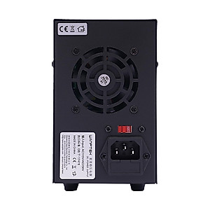 Adjustable Switch DC Adjustable Power Supply 4-Digital LED Display AC110V for Lab, Automobile Battery Charger, DIY Tool, Repair, Research (DPS3010U)