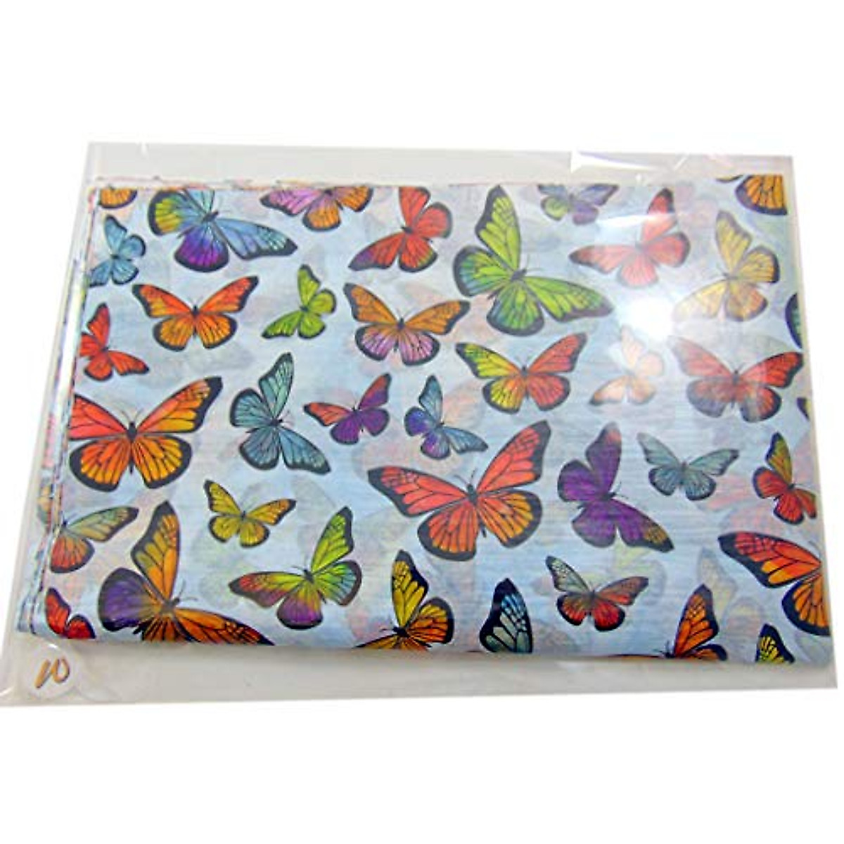 Butterfly Tissue Paper 20 Inch x 30 Inch Sheets Bulk Pack of 20