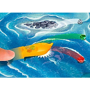 FoxMind, Bermuda Pirates Magnetic Board Game for Kids, Captivating Pirate Adventure for Family and Friends