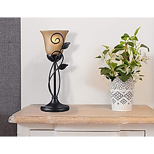 Kenroy Home 32710ORB Arbor Accent Lamps, Small, Oil Rubbed Bronze