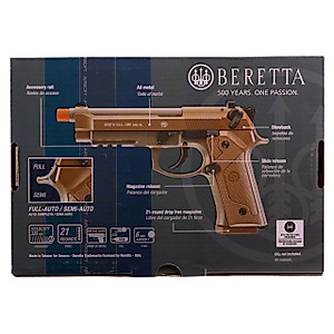 Umarex Beretta M9A3 Blowback Full Auto 6mm BB Pistol Airsoft Gun