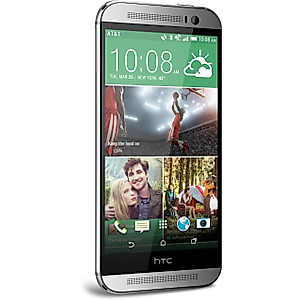 HTC One M8, Glacial Silver 32GB (AT&T)