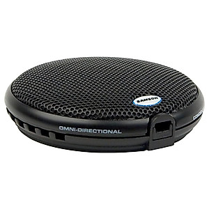 Samson UB1 USB Boundary Microphone (Omni-Directional),Black