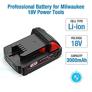 Powerextra 3.0Ah 48-11-1820 48-11-1840 48-11-1850 48-11-1828 48-11-1862 48-11-1852 48-11-1812