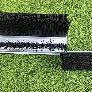 Sweeper Broom, Outdoor Hand Held Broom, Handheld Sweeper, 2 Stroke 43cc 1.7 Horsepower Engine Sweeper for Cleaning Snow Driveway Grass Lawn Garden Sweeper Cleaner Tools