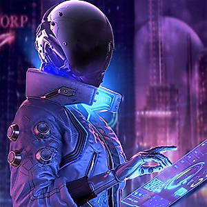 Marikito Cyberpunk Mask Helmet Futuristic Mask Techwear Mask Sci Fi Mask Gothic Mask Halloween Cosplay Costume Mask Suitable For Any Adult